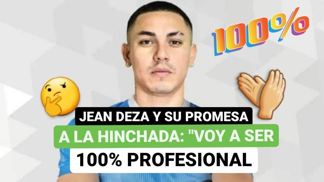 🚨jean Deza Y Su Promesa Al Adt 💪🏻voy A Ser 100 Profesional En Todos