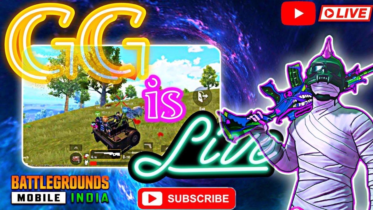 BGMI LIVE STREAM CLASSIC GAMEPLAY |GG IS LIVE #bgmi #pubgmobile # ...