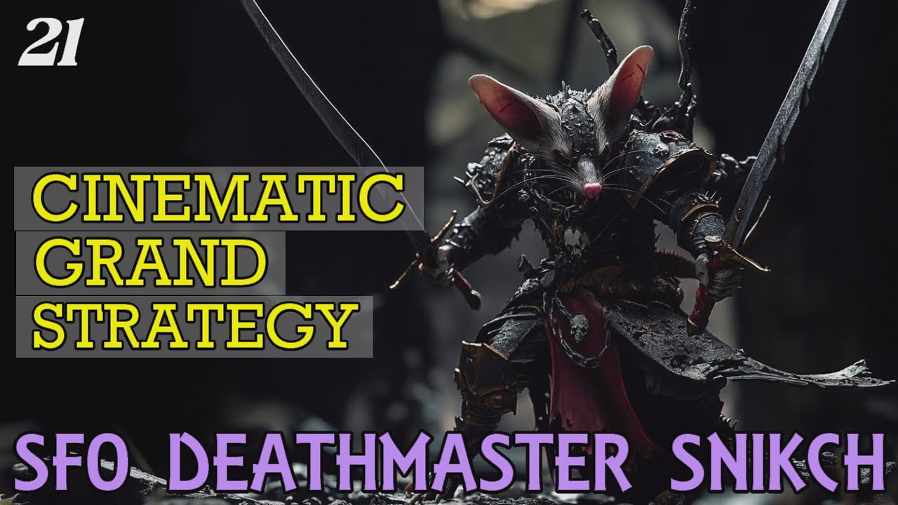 Building A Better Warhammer | SFO Deathmaster Snikch - YouTube