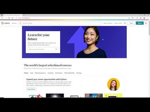 How To Sign Up For Udemy Course Account? Create Udemy Course Account ...