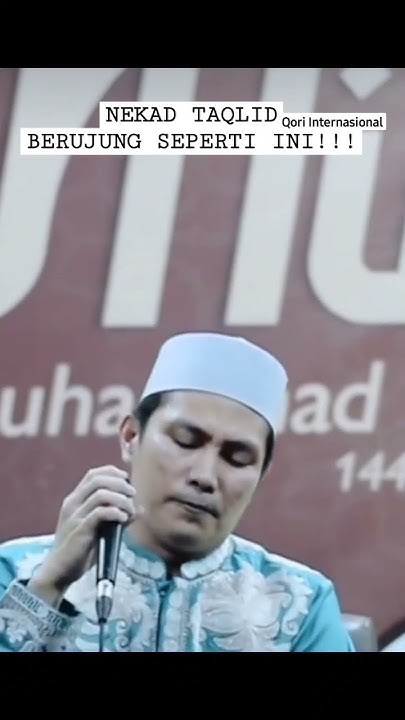 NEKAT TAQLID QORI INTER BERUJUNG SEPERTI INI!!! #shortsvideo #shorts # ...