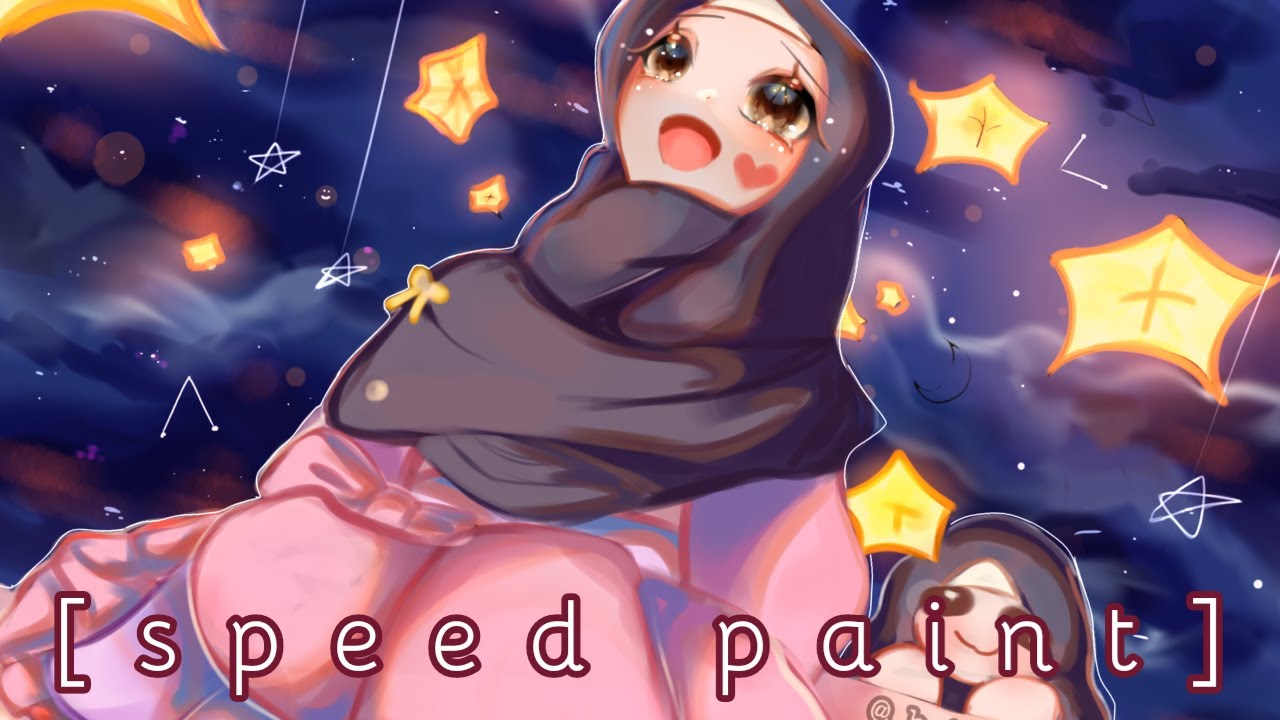 speedpaint}♡♡ joining farah adibas dtiys's♤ibispaint x - YouTube