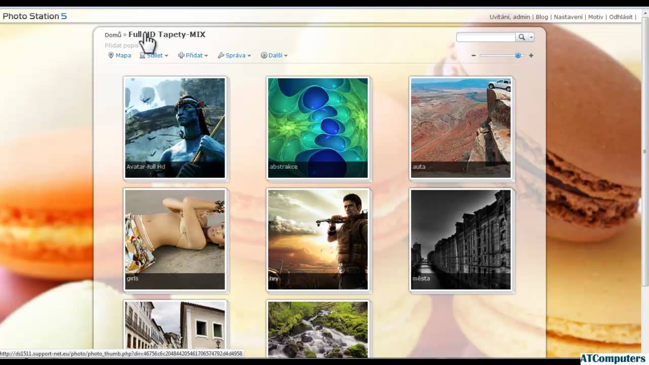 Synology DSM 3.2 - Photo Station - YouTube