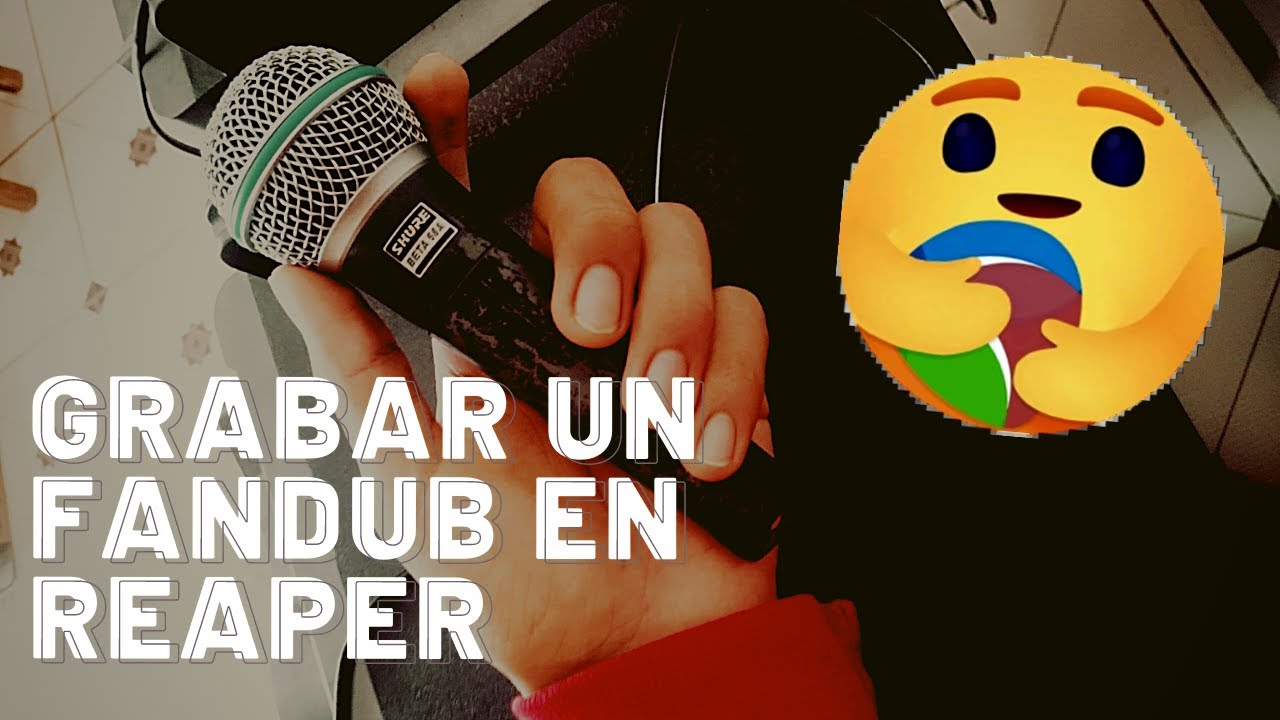 Tutorial Como Grabar un Fandub en Reaper🎙 - YouTube