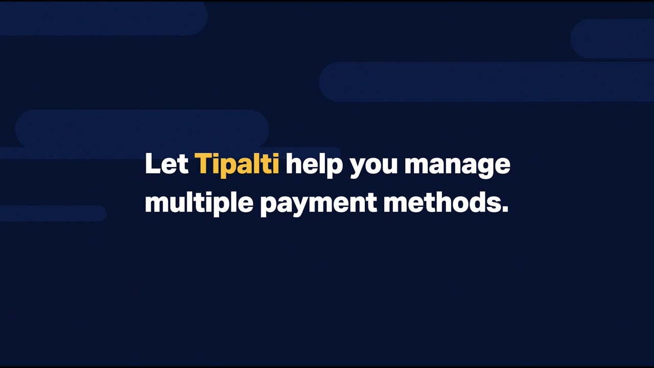 Easily Manage Multiple Payment Methods - YouTube