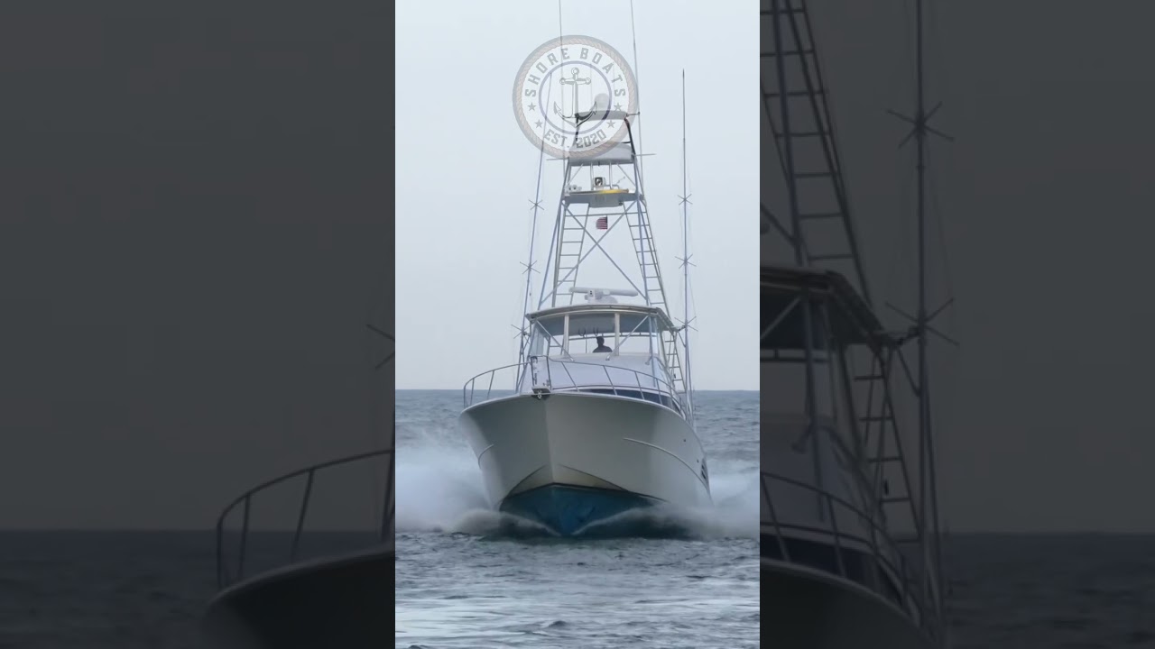 61’ Garlington “Low Bid” entering Manasquan Inlet 🔥#shorts #shortsvideo ...