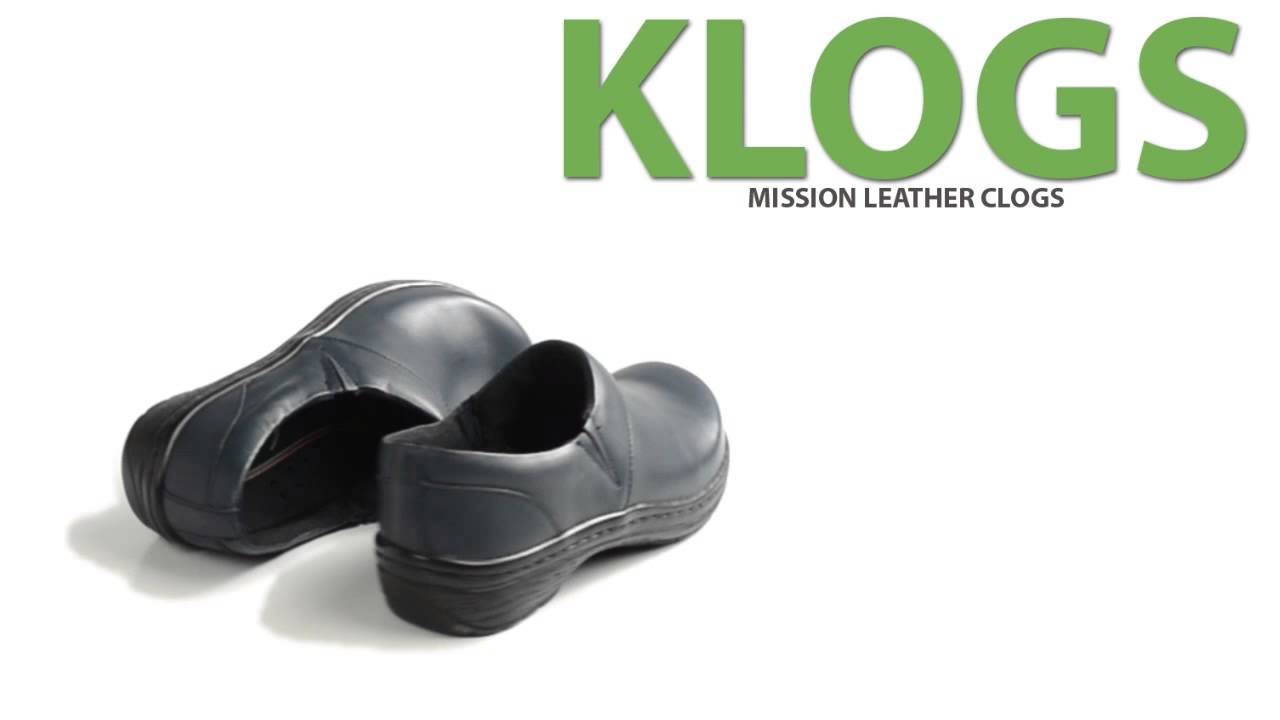 Klogs Mission Leather Clogs (For Women) - YouTube