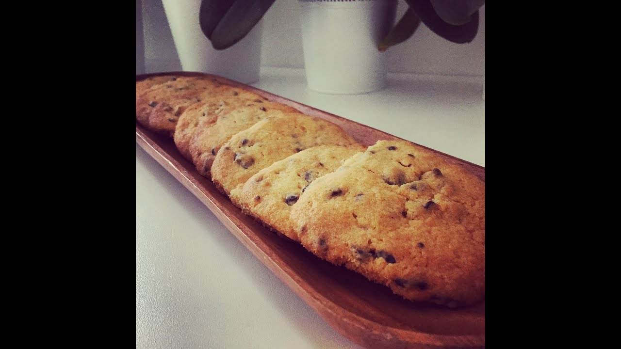 Chocolate Chip Cookies Tarifi Çikolata Parçacıklı Kurabiye - YouTube