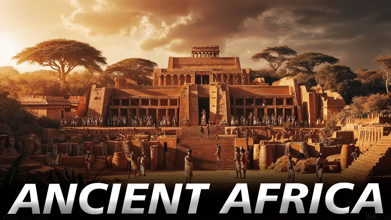 The ENTIRE History of Africa - 4K History - YouTube
