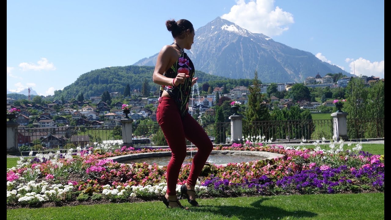 Kizomba dance in the Swiss Alps | Clarissa & Martin (Peru/Switzerland ...
