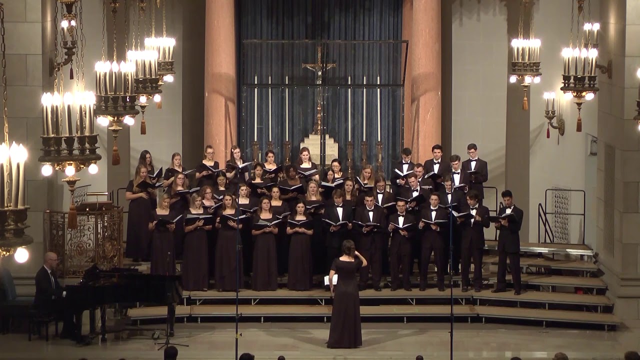 Carrickfergus, trad. Irish folk song, arr. Sean Ivory - YouTube