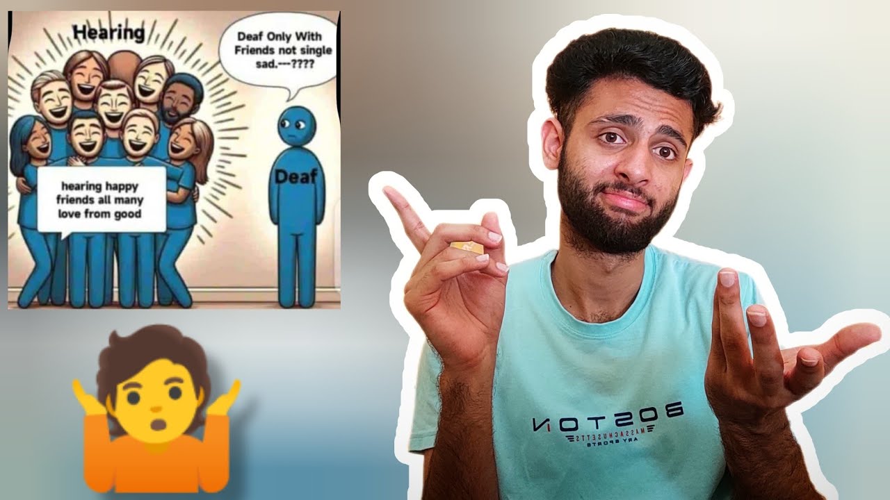 HOW TO LEARN FRIEND DEAF ? - YouTube