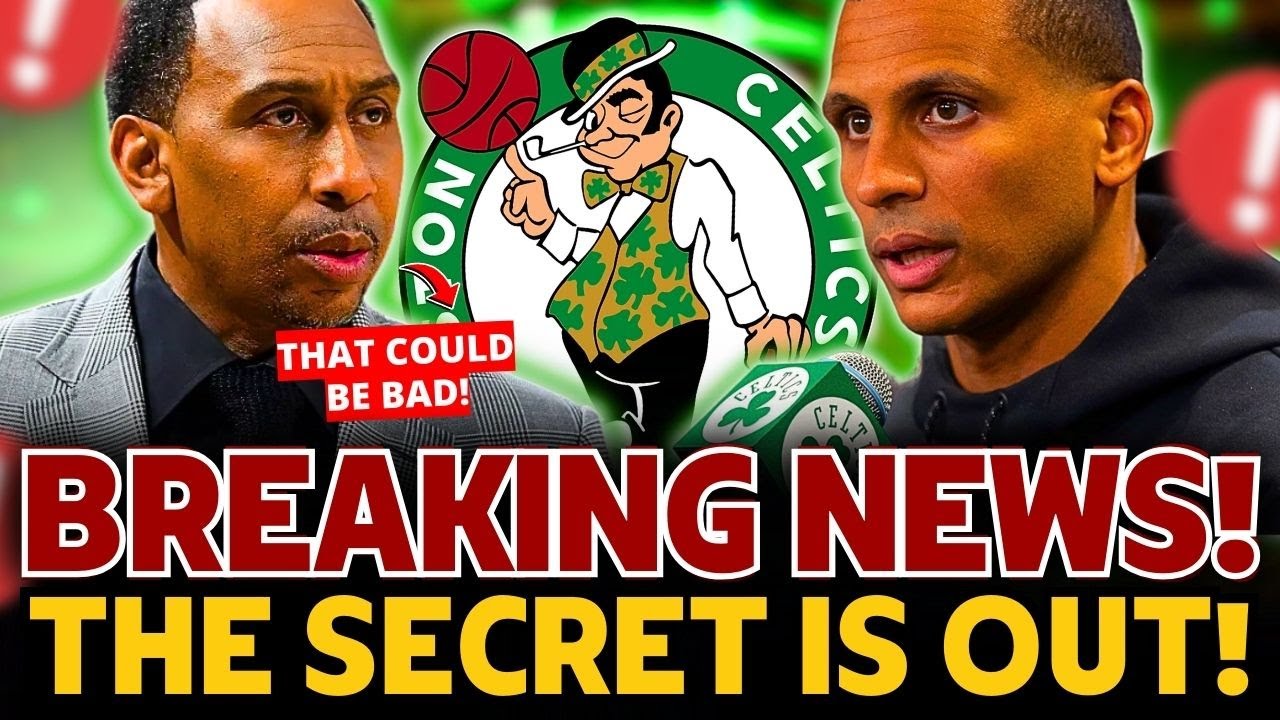 BREAKING NEWS! SHOCKING NEWS! BOSTON CELTICS LOSING KEY PART OF TEAM ...