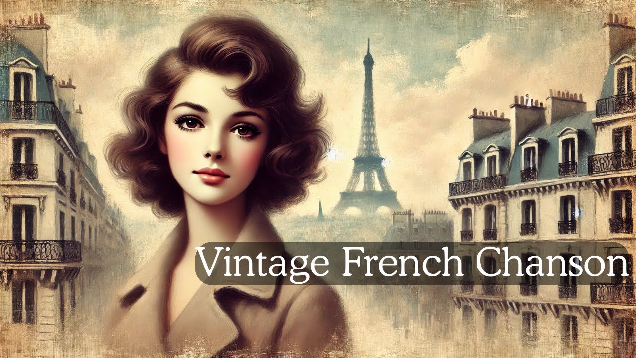 French Nostalgia & Love Ballads 💌 | 10 Original Vintage Chanson Songs ...