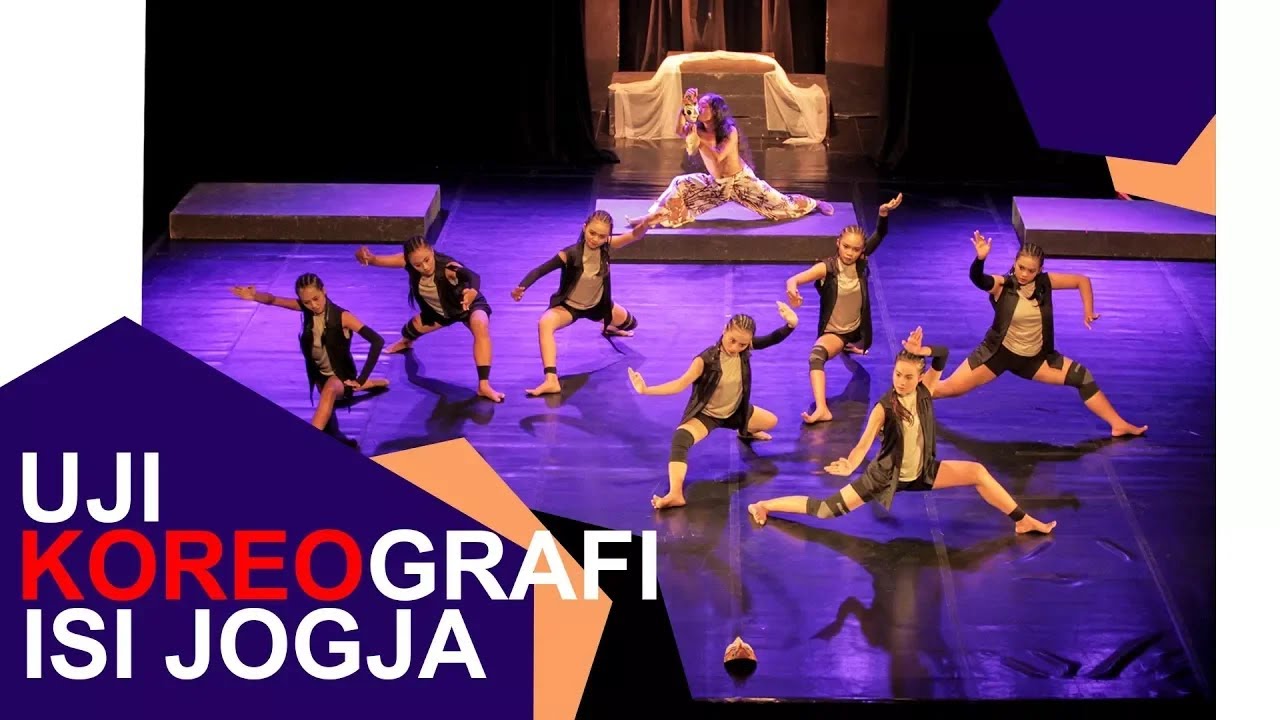 KATRESNAN - ANANG SETIAWAN - UJI KOREOGRAFI ISI YOGYAKARTA - YouTube