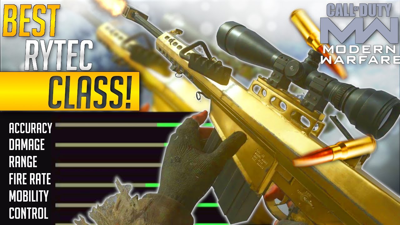 This Class Setup Makes The Rytec SNAP In Modern Warfare🍇 Best 50 Cal ...