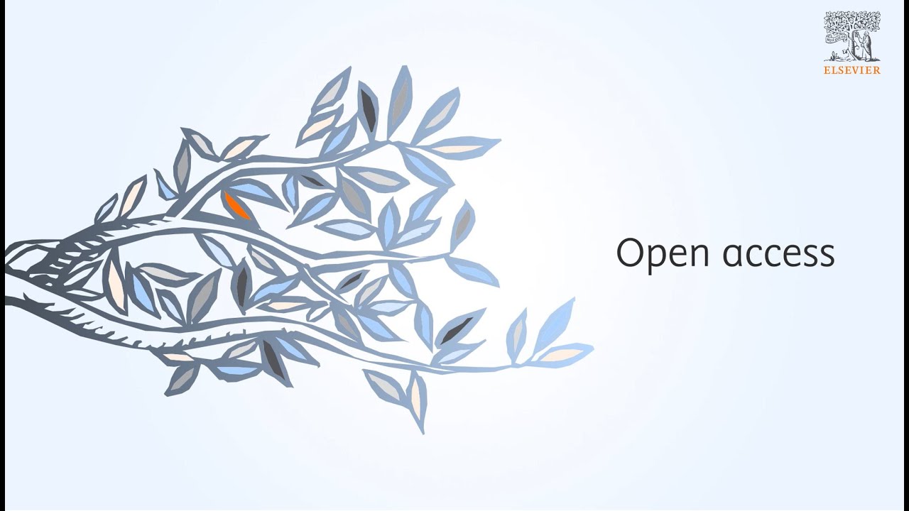 Publishing open access with Elsevier - YouTube