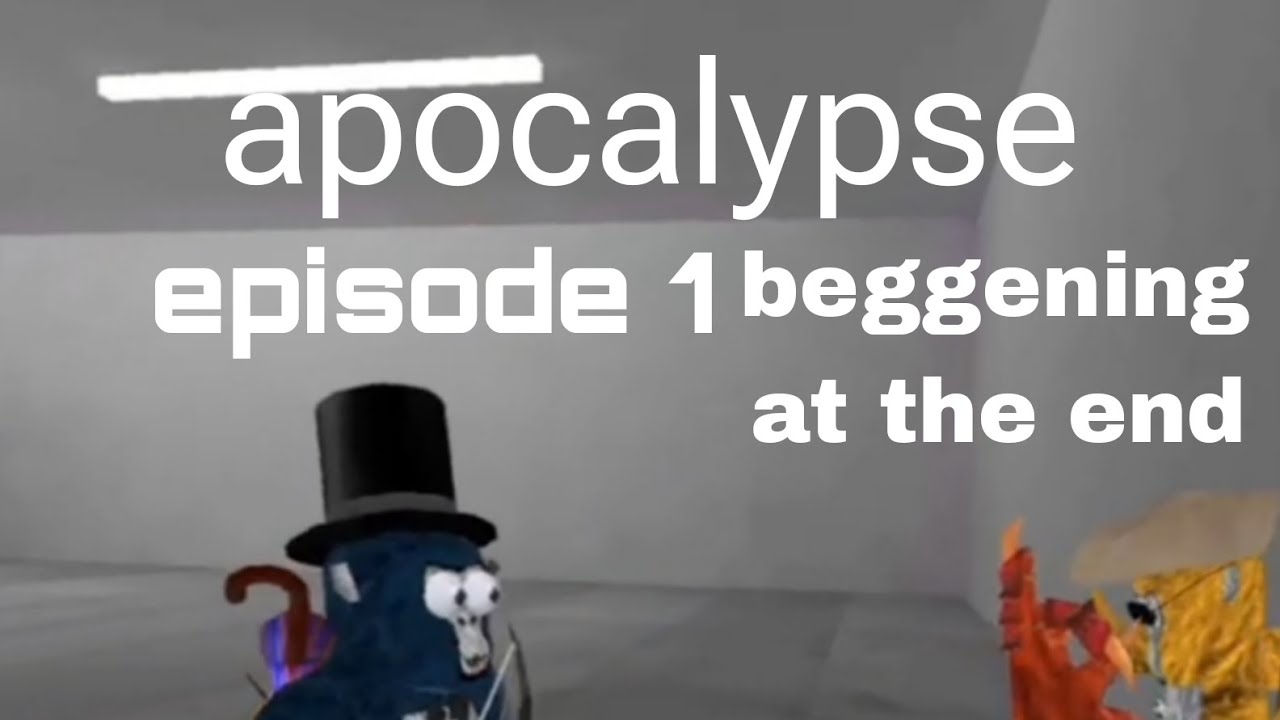 apocalypse season 1 episode 1 beggening at the end - YouTube