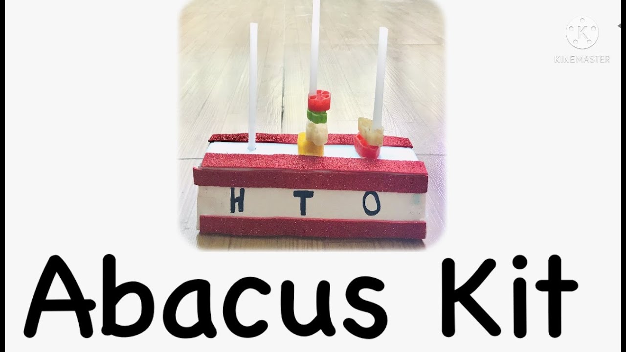 How To Make Abacus At Home | How To Make Abacus Kits By Using Waste ...