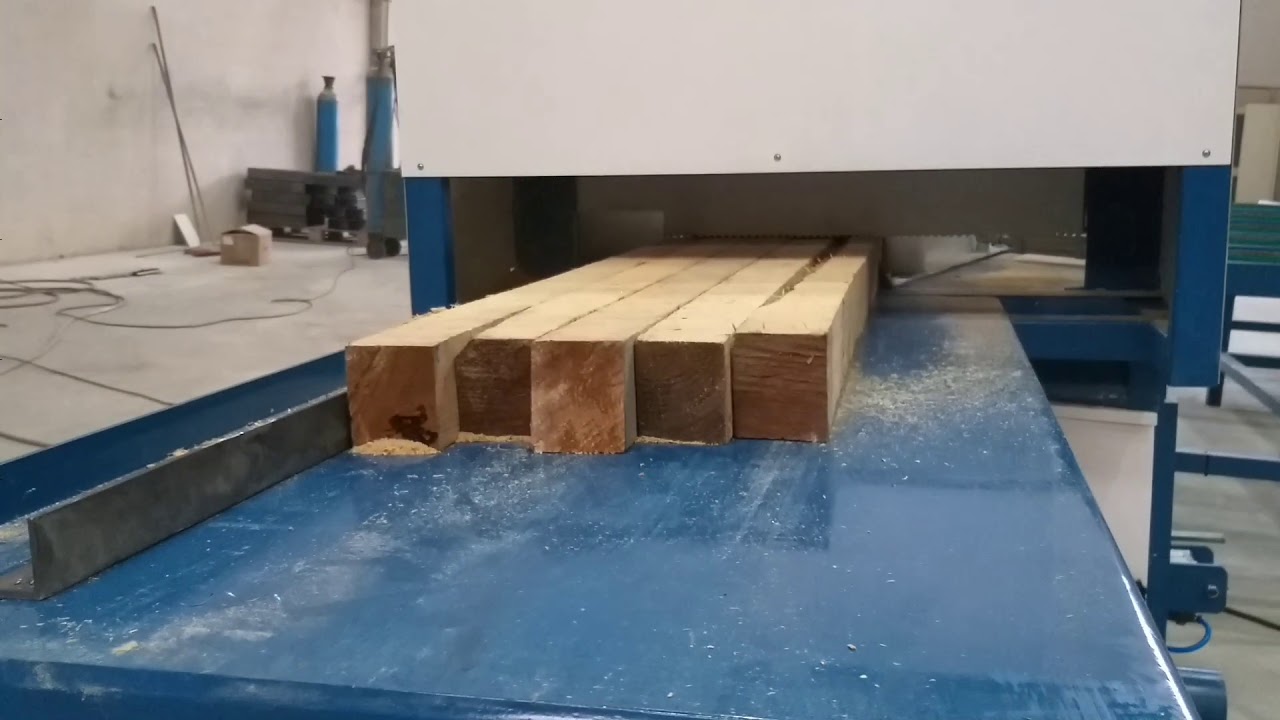 Amazing Wood Wedge/Shim Cutting Machine-Takoz Kesme Makinası www ...