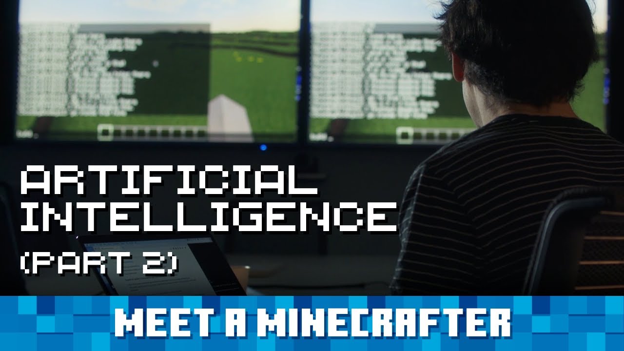 Meet A Minecrafter Artificial Intelligence Part 2 Youtube