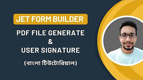 JetForm Builder Tutorial - YouTube