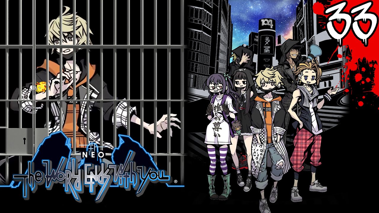 ¿Escape Room?【NEO: The World Ends With You】(Cap 33) - YouTube