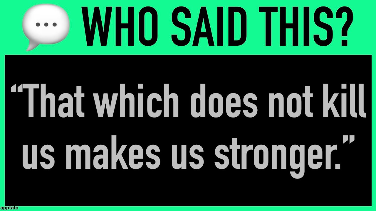 FAMOUS QUOTES TRIVIA QUIZ #3 | Guess the Famous People from the 10 ...