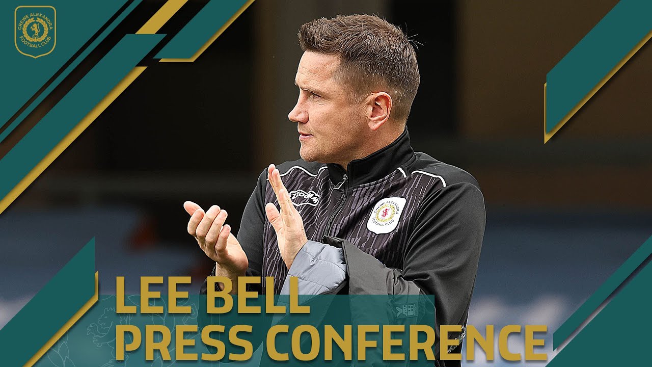 PRESS CONFERENCE | Lee Bell Previews Carabao Cup Game With Port Vale ...
