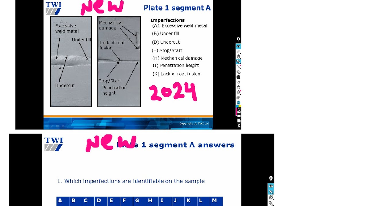 C-SWIP 3.1 Level 2 plate practical 2024 new pattern |C-SWIP 3.1 Level 2 ...