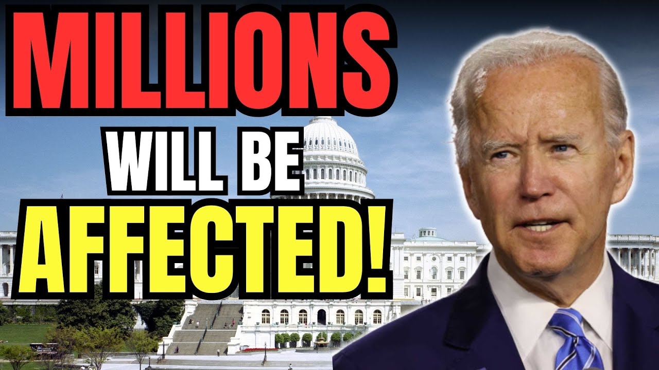 IT'S COMING IN THE NEXT FEW DAYS! & will AFFECT MILLIONS of Americans ...