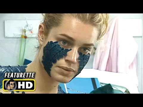 X-MEN (2000) Mystique Make-Up Behind the Scenes Part 2 [HD] Rebecca Romijn