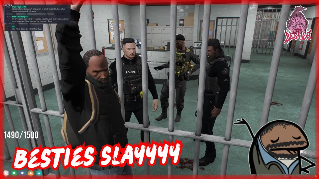4Head Do Besties Gang Sign For This | NoPixel 4.0 GTARP - YouTube