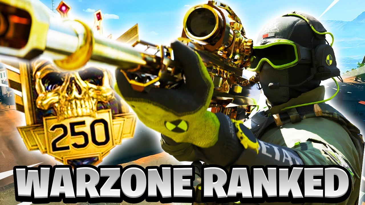 WARZONE RANKED TOP 250 in 12 HOURS w/ DBZ! (Signal 50 Class Setup ...