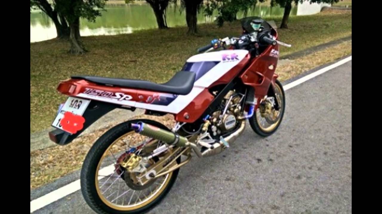 คาวาซากิ KR 150 แต่งสวย EP.1 by NICK BIKER Racing Channel - YouTube