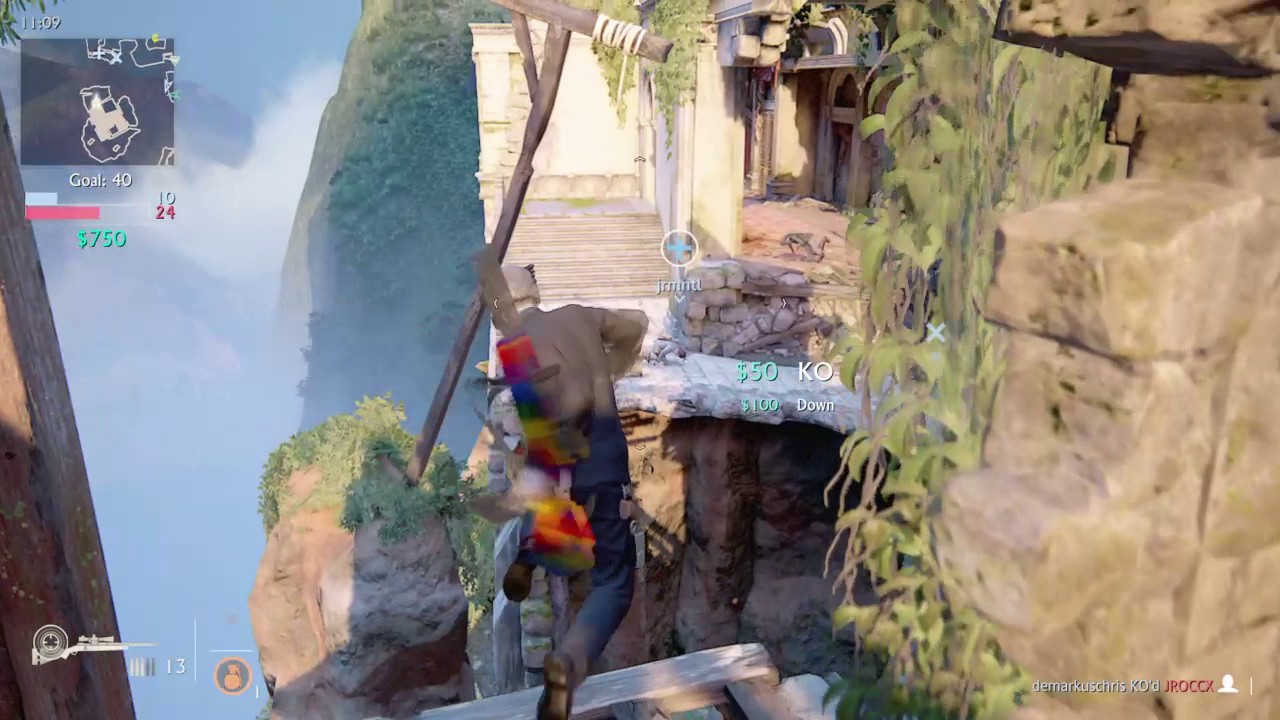 Uncharted 4: A Thief’s End|NEW DLC MAP TREASURY GAMEPLAY - YouTube