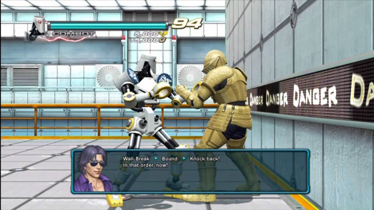 TTT2 Fight Lab Playthrough Chapter 4 - YouTube