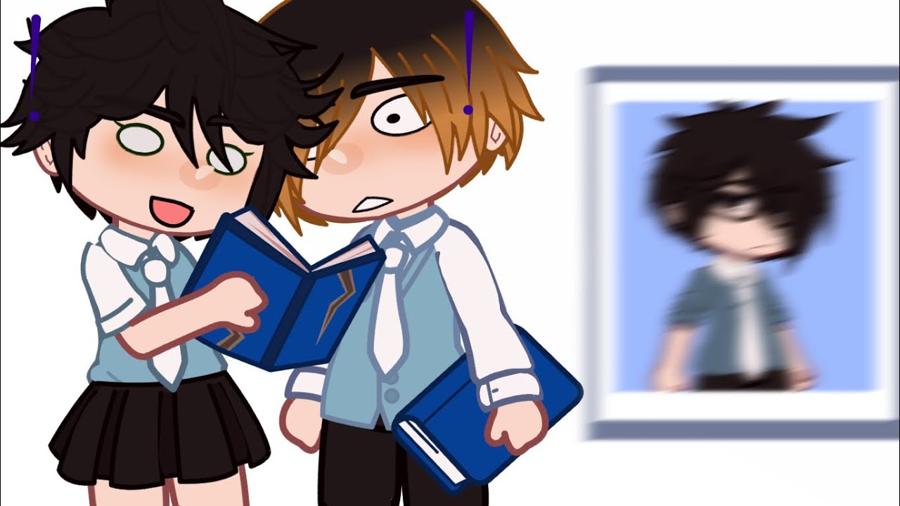 Ray’s yearbook photos/(School AU?)/RayEmma?/TPN/ - YouTube