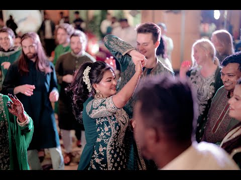 Nick & Nafia Mehendi | Wedding Chronicle