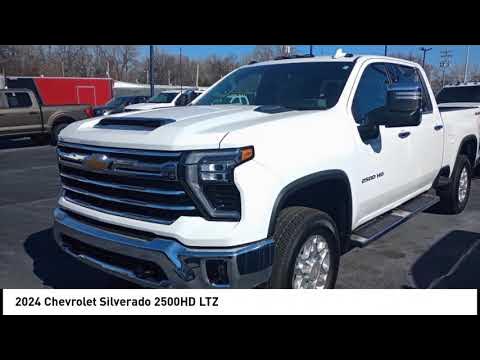 2024 Chevrolet Silverado 2500HD Henderson,Evansville,Mt Vernon,Owensboro,Newburgh P25051 - YouTube