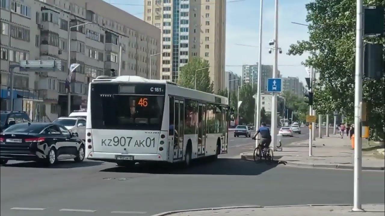 МАЗ 203.015|46 маршрут|907 AK 01|C161 - YouTube