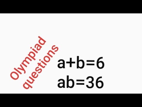Germany|Math Olympiad questions|algebra problem|Math Olympiad ...