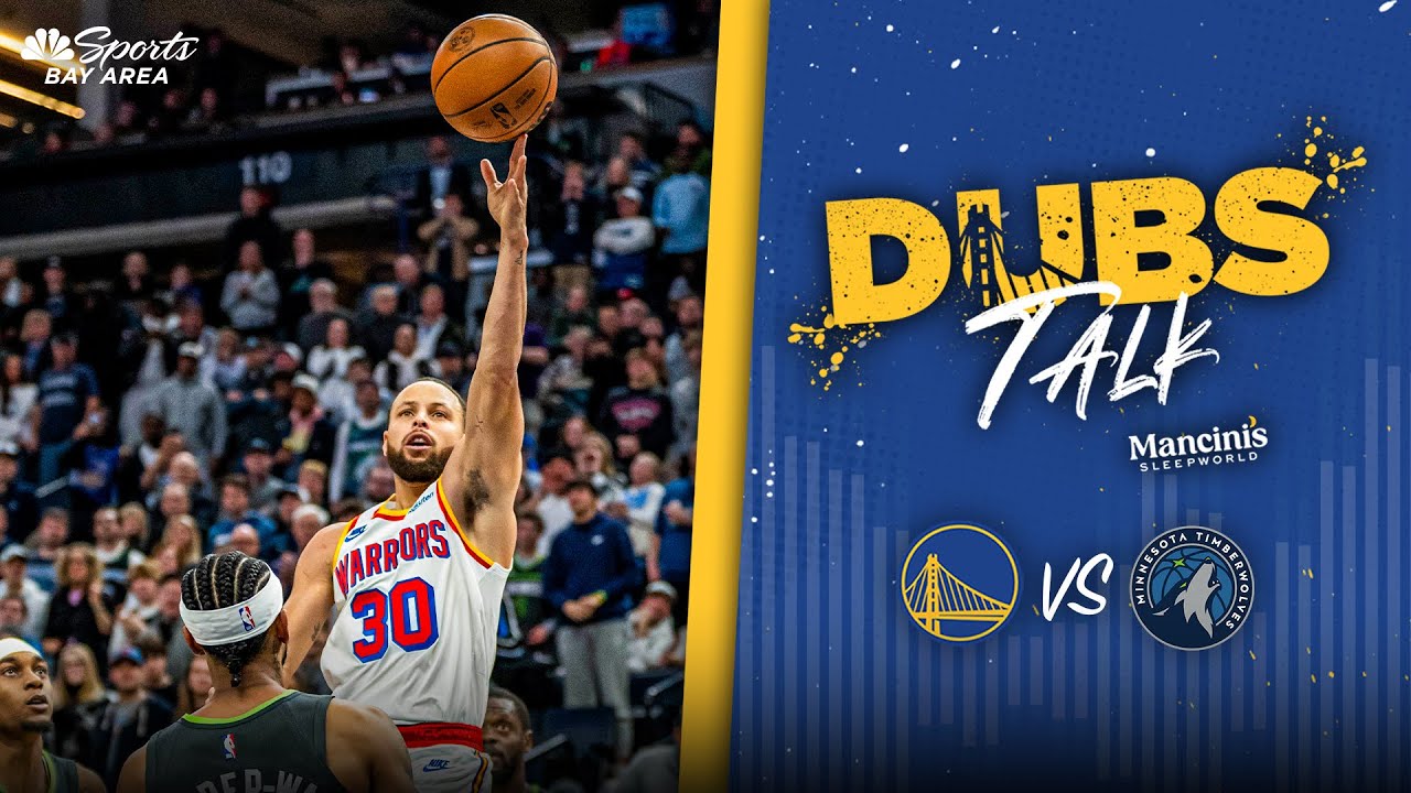 Steph Curry, Andrew Wiggins fuel Warriors' win vs. Wolves | Dubs Talk ...