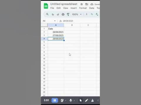 How to change date format | Google sheets tutorial for beginners | freeadvicetech. - YouTube