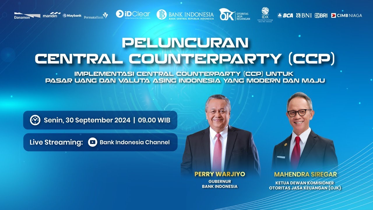 Peluncuran Central Counterparty (CCP) - YouTube