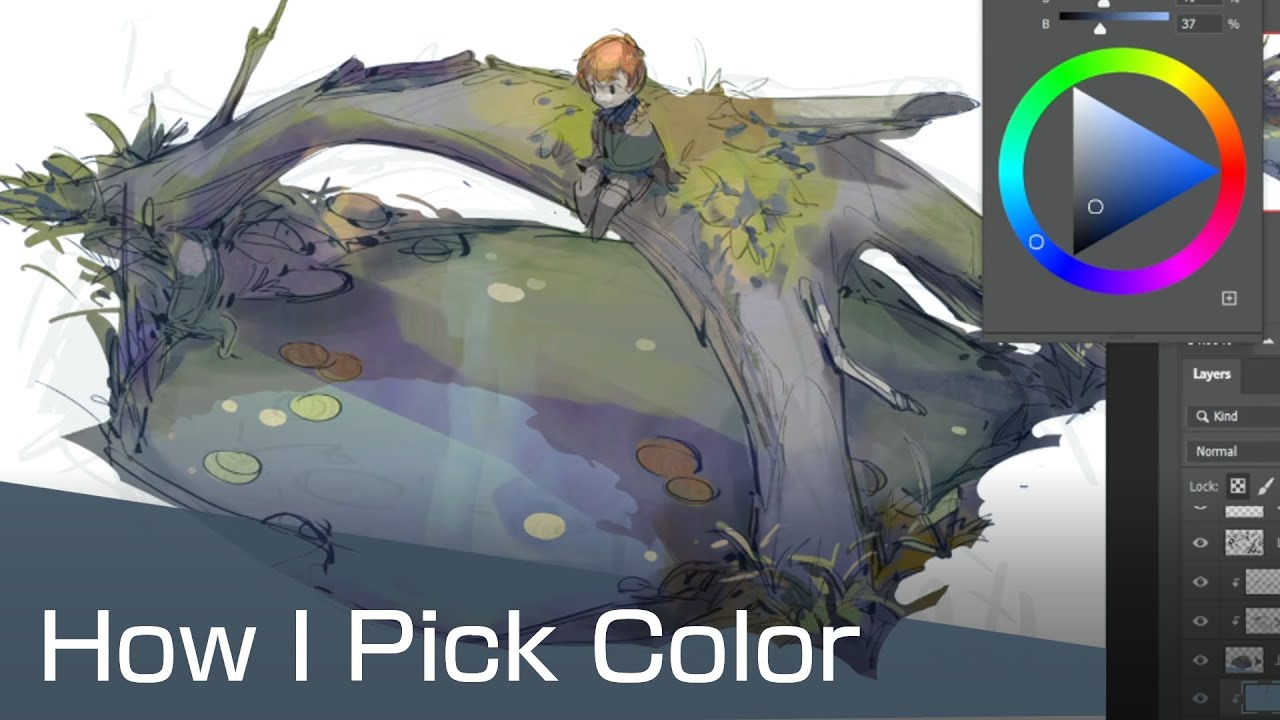 How do I pick my colors - A very quick walk through - YouTube
