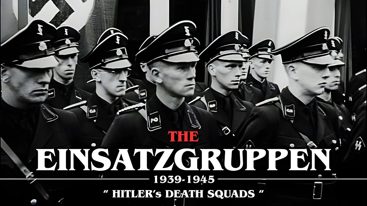 Fall Asleep To ENTIRE History of the EINSATZGRUPPEN - Hitler’s Death ...