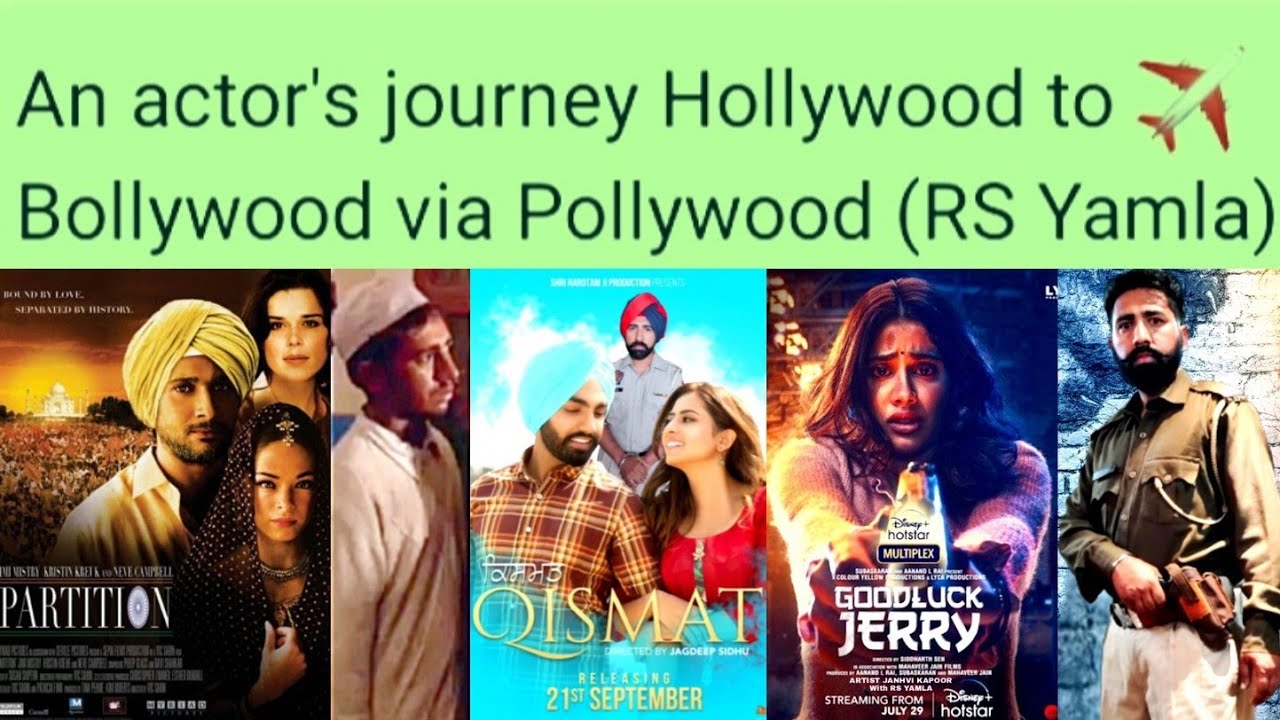 An Actor's Journey ️ Hollywood to Bollywood via Pollywood : RS Yamla ...