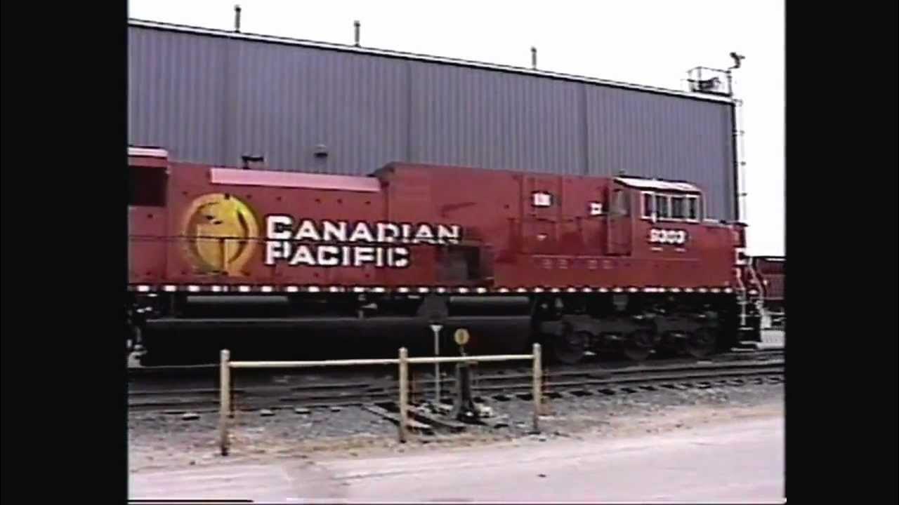 Cab Tour CP Rail SD90MAC-H 9302 - YouTube