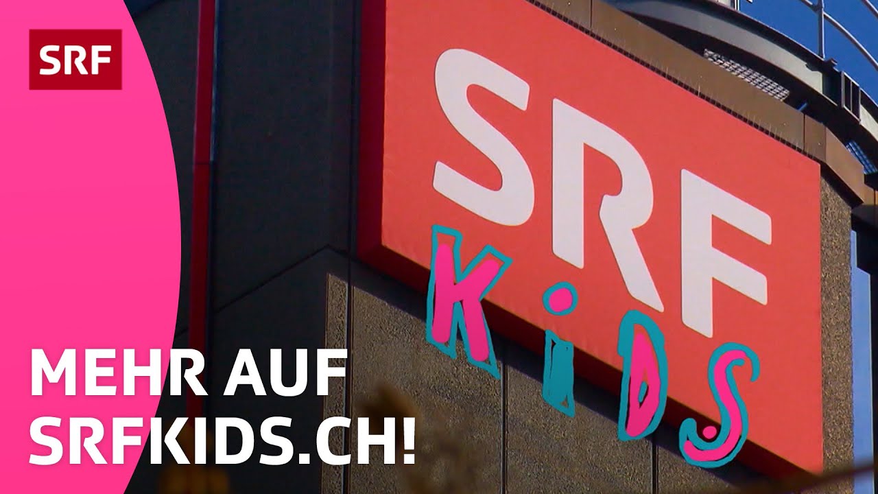 SRF Kids: Zum Schauen, Hören, Lesen & Mitmachen für Kinder! | Trailer ...